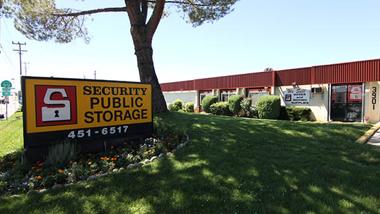 Self Storage Units & RV Storage South Sacramento, CA | Security Public ...