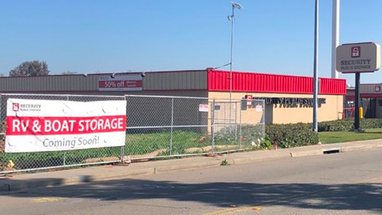 Self Storage Units & RV Storage in Fairfield, CA