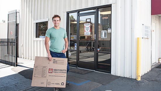 Self Storage Units & Business Storage in Fresno, CA