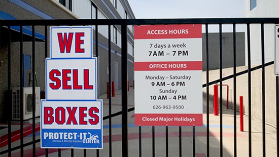 Self Storage Units & Uhaul Truck Rentals in Glendora, CA
