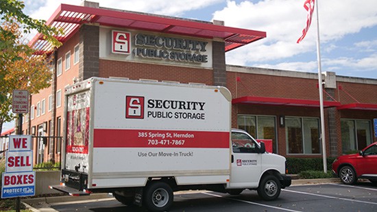 Self Storage Units & Climate-Controlled Storage in Herndon, VA