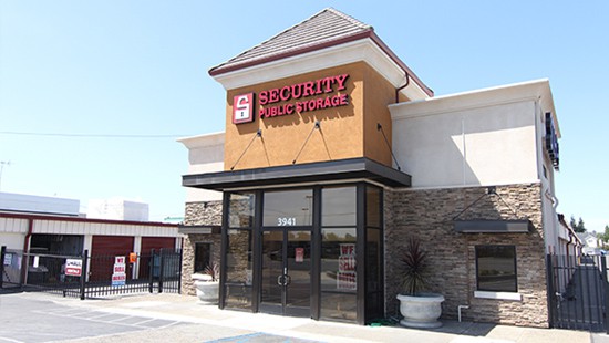 Security Public Storage Modesto
