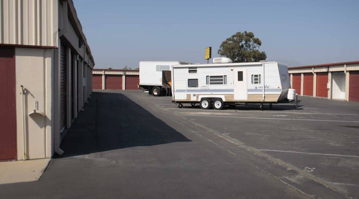 Self Storage Units in San Francisco Bay Area | Security Public Storage