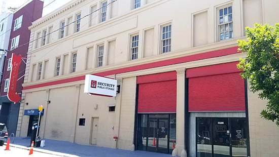 Self Storage Units Hayes Valley San Francisco, CA