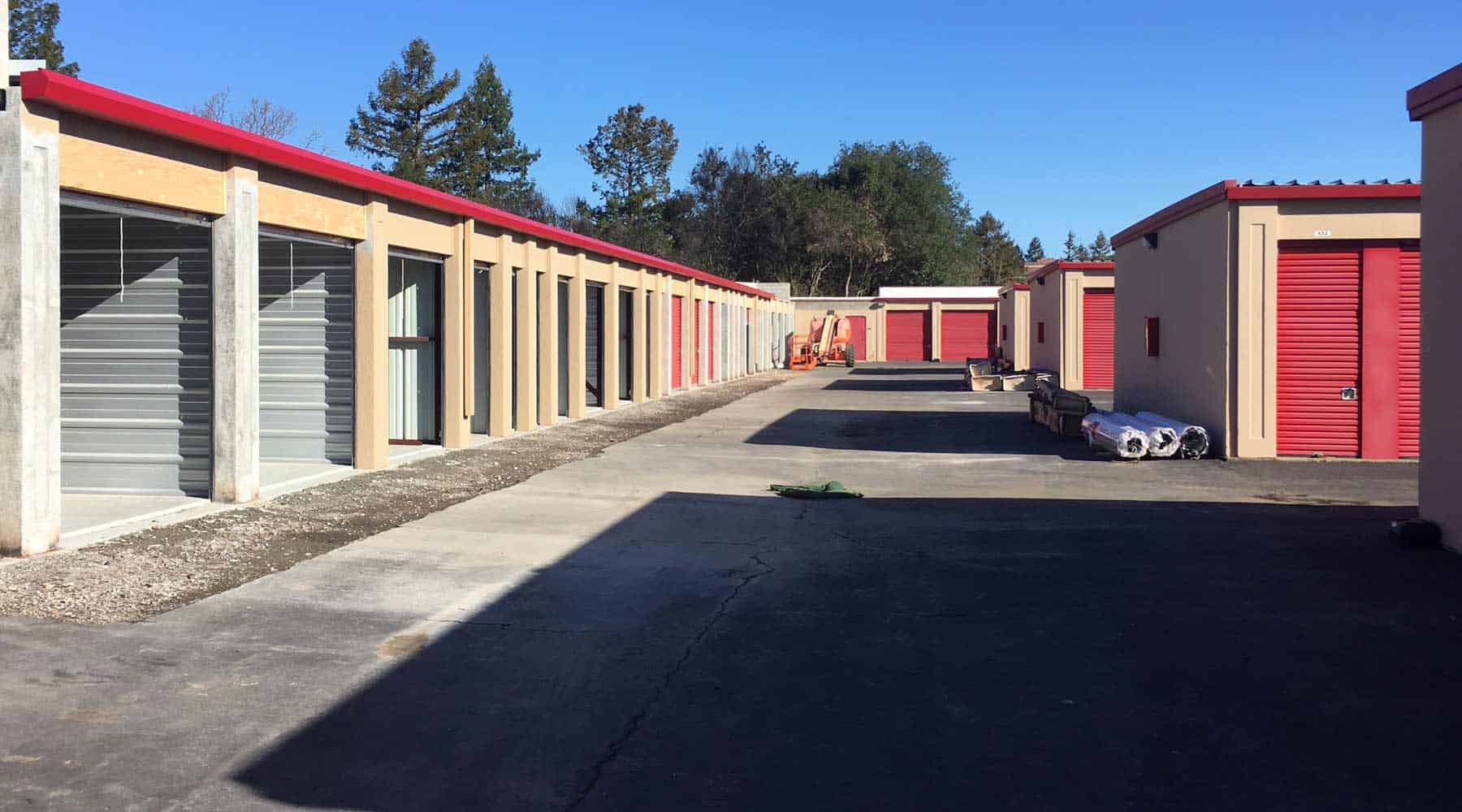 Self Storage Units Santa Rosa, CA Near Coffey Park