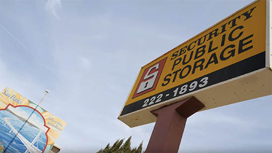 Self Storage Units San Pablo, CA | Security Public Storage