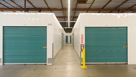 Climate Controlled Self Storage Facility In South Sacramento Ca