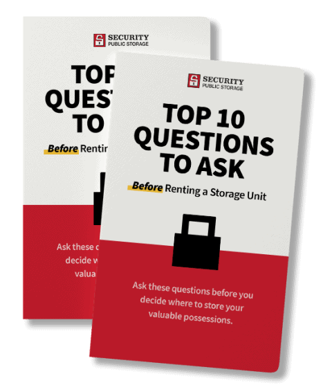 Security Public Storage - Self Storage With A Difference