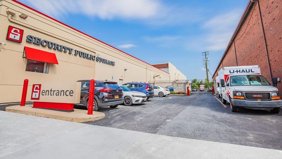 Self Storage Units in Baltimore, MD with No Hidden Fees