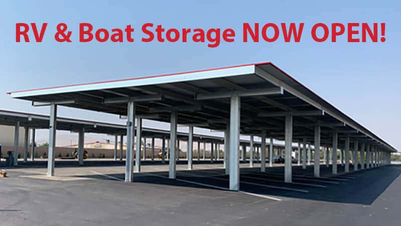 Self Storage Units & RV Storage in Fairfield, CA