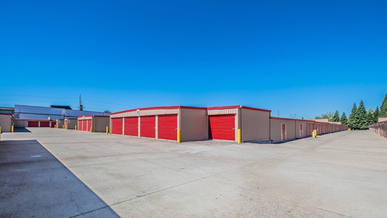 Storage Units in Roseville, CA - 851 Galleria Blvd