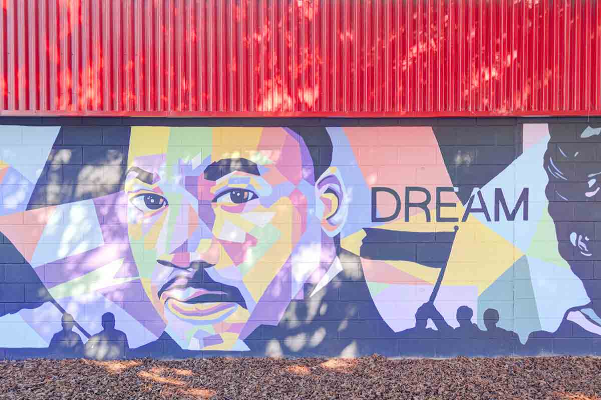Sacramento, CA Community Art Mural | Security Public Storage