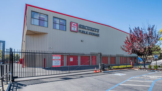 Self Storage Units San Mateo, CA 94403 | Near Bay Meadows