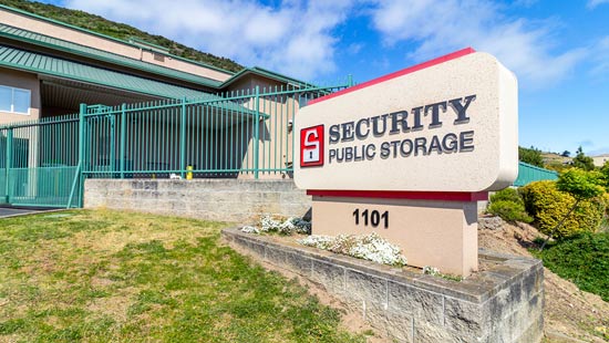 Self Storage Units Daly City, CA - 1101 Carter St