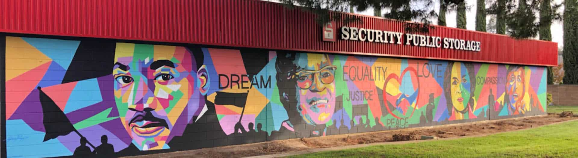Community Mural Art Series | Security Public Storage