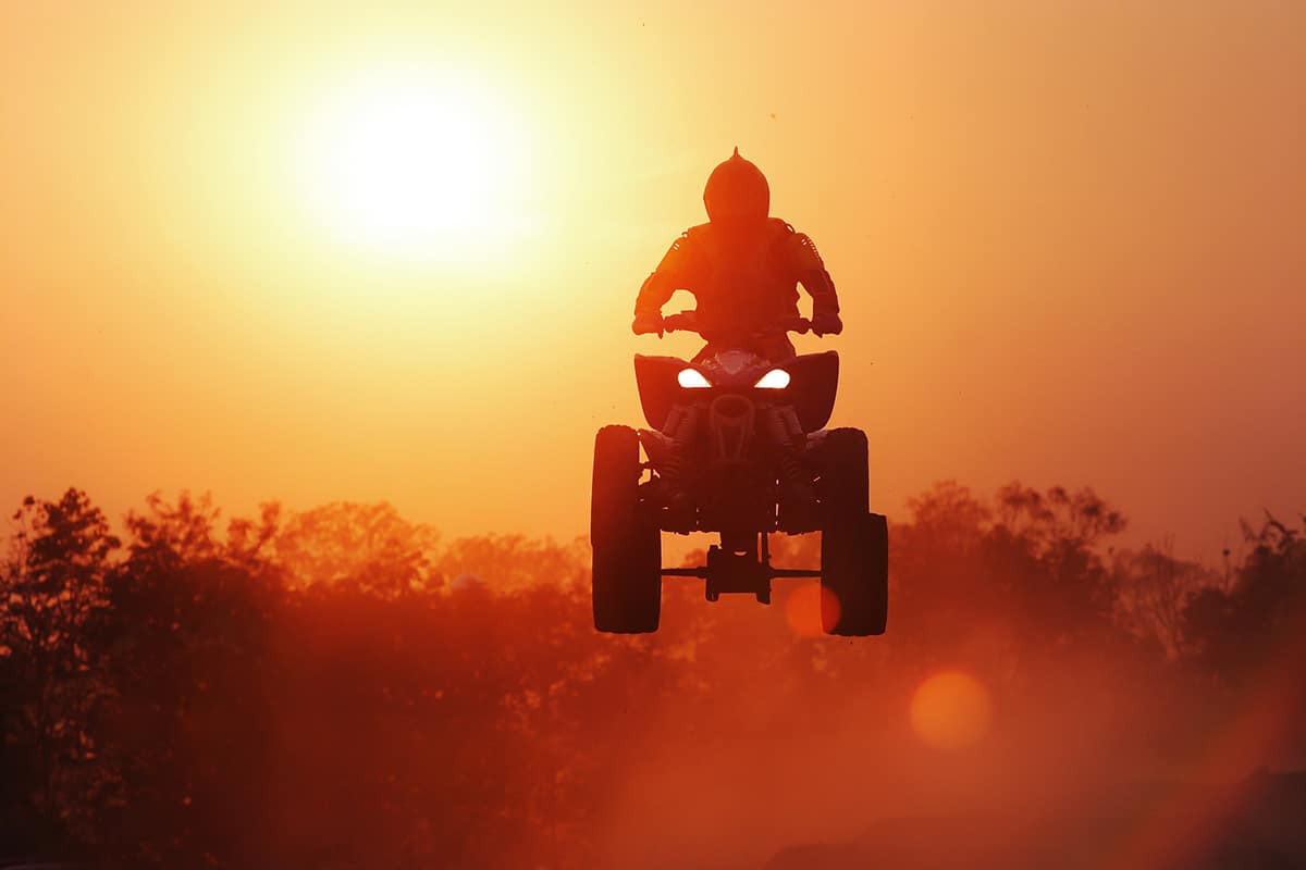ATV Storage for Adrenaline Junkies and Adventure Seekers