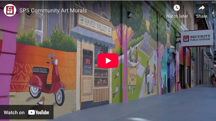 Community Mural Art Series | Security Public Storage