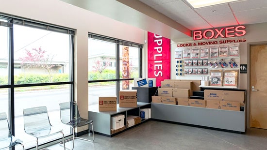 Self Storage Units in NW Portland, OR - 2088 Vaughn St