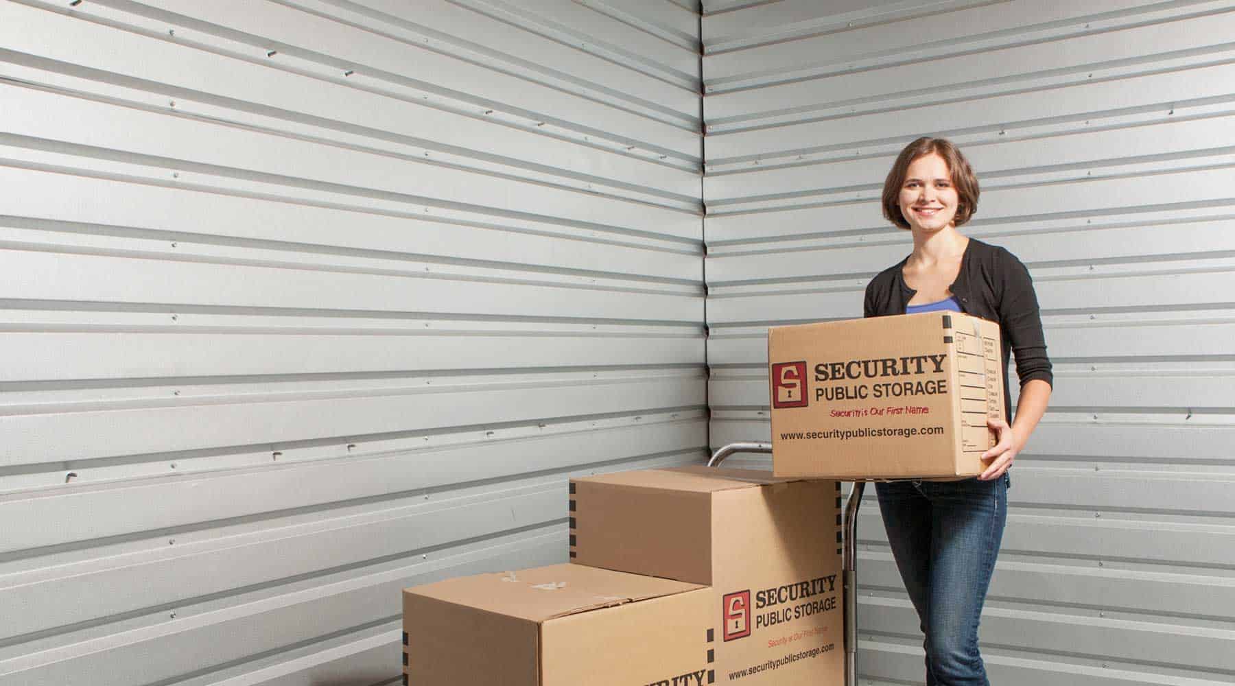 Self Storage Units in Richmond, CA | Security Public Storage