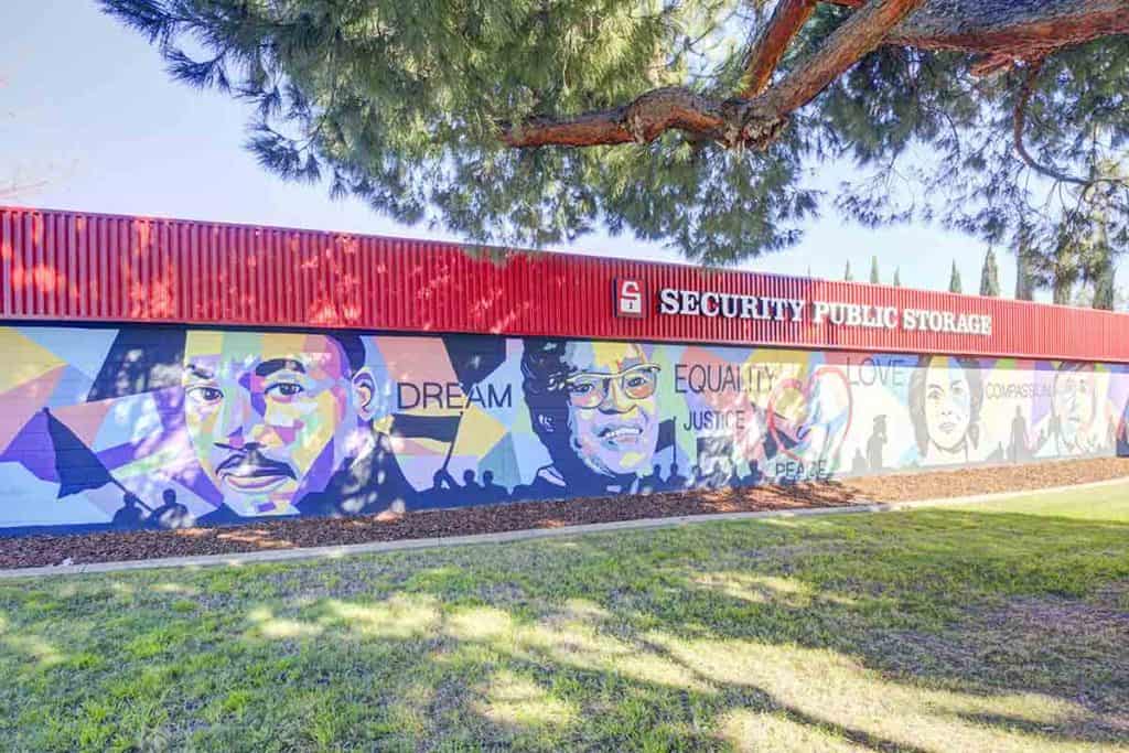 Community, Art and Self Storage - A Look Back at 2022