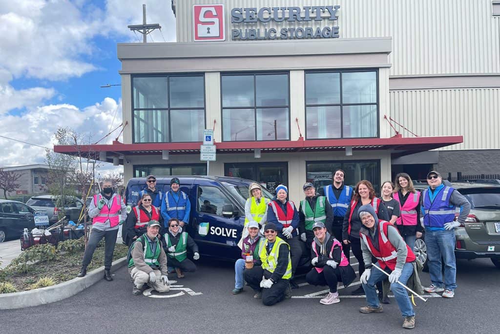 Giving Back | Security Public Storage