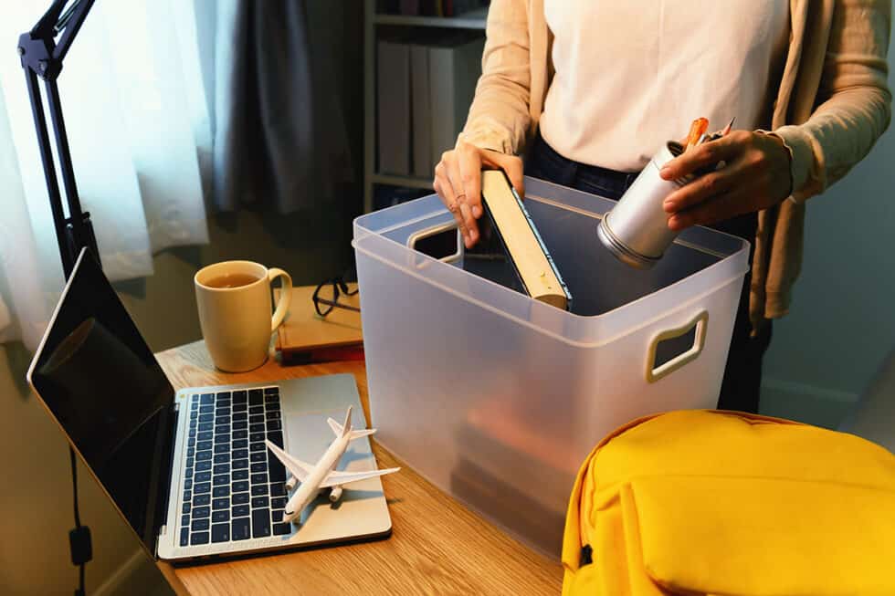 Free Up Space to Study and Be Social with a College Student Storage Unit